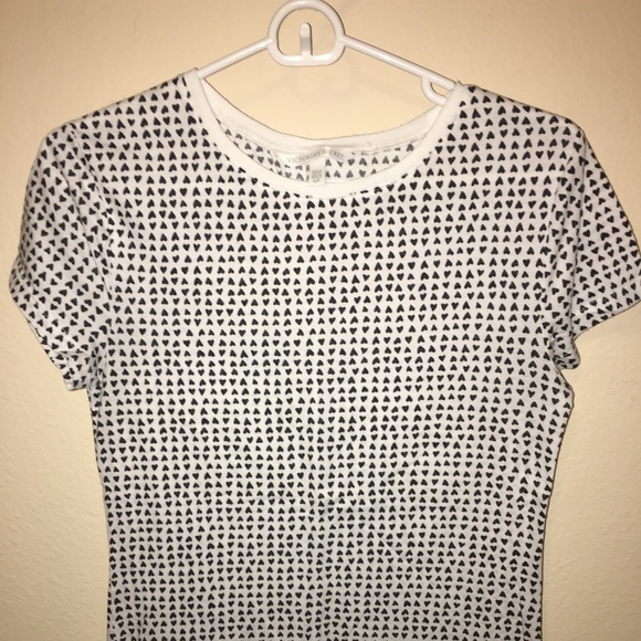 Victoria's Secret | Tops | Euc Victorias Secret Small Heart Crew Neck ...